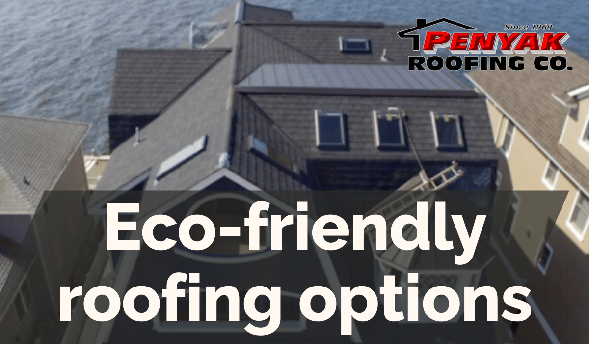Eco-friendly roofing options | Penyak Roofing